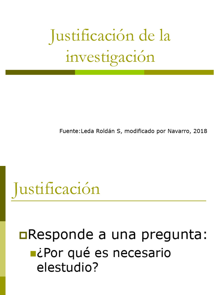Justificacion_de_la_investigacion | PDF