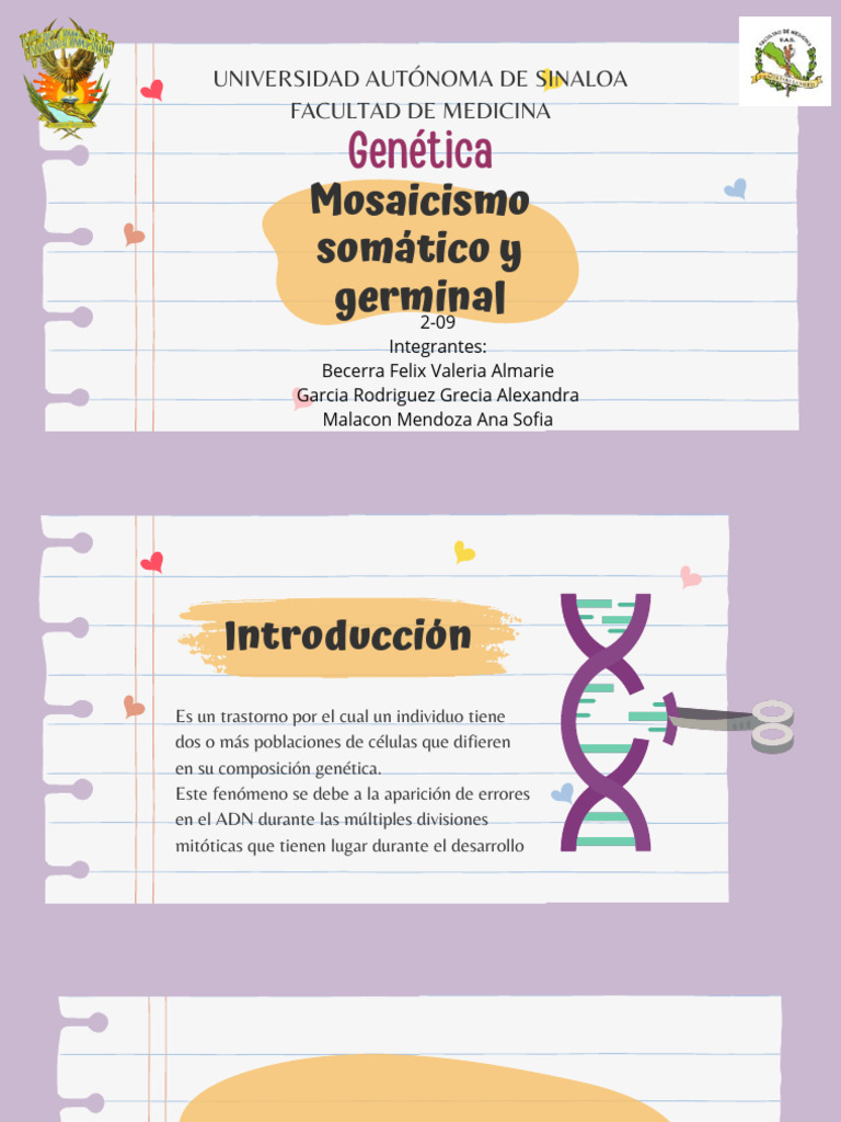 Mosaicismo somático y neurofibromatosis | PDF | Enfermedades y ...