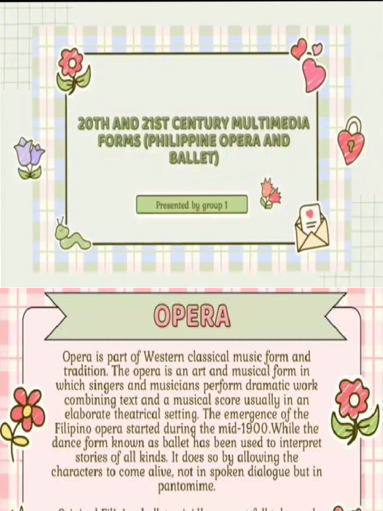 20th and 21st Century Multimedia Forms | PDF