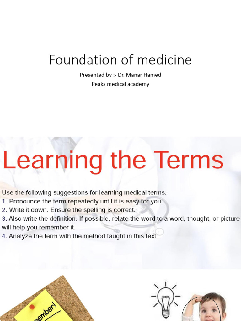 Foundations of Medicine-6+5 | PDF