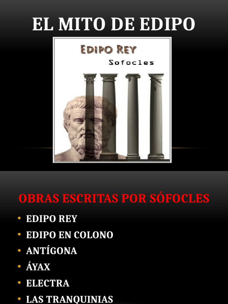 Tragedia de Edipo: Orígenes y Destino | PDF | Edipo | Esfinge