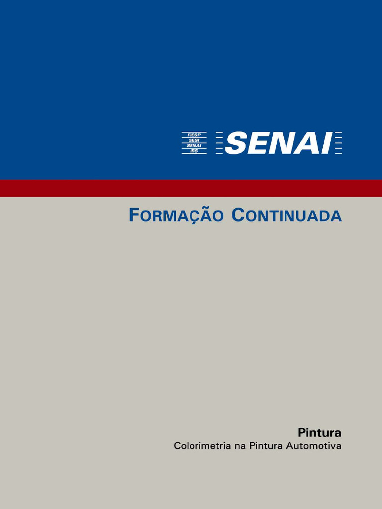 Colorimetria Na Pintura Automotiva | PDF | Cor | Tinta