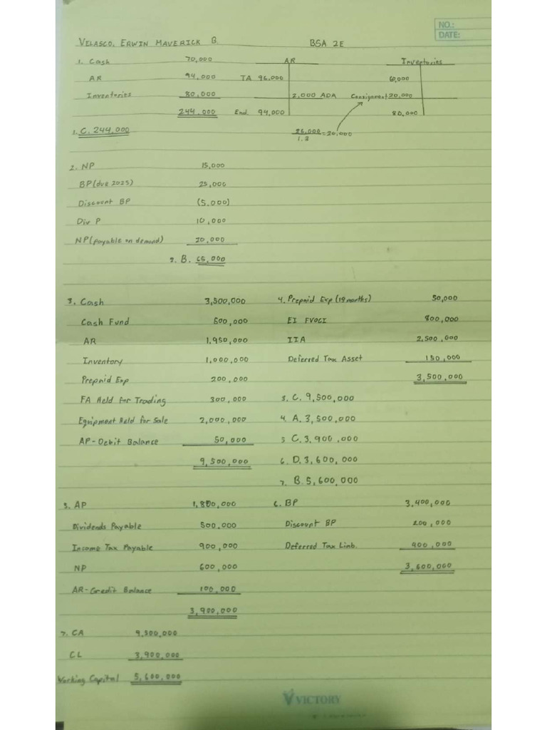 VELASCO, Erwin Maverick B.CHAPTER 1 ACTIVITY | PDF