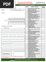 PNG Declaration Form | PDF