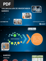 Manual de Manejo de Kardex 1 | PDF | Inventario | Contabilidad