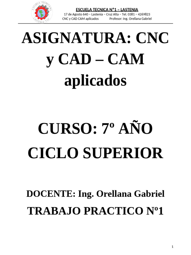 Trabajo Practico N°1-Resuelto | PDF