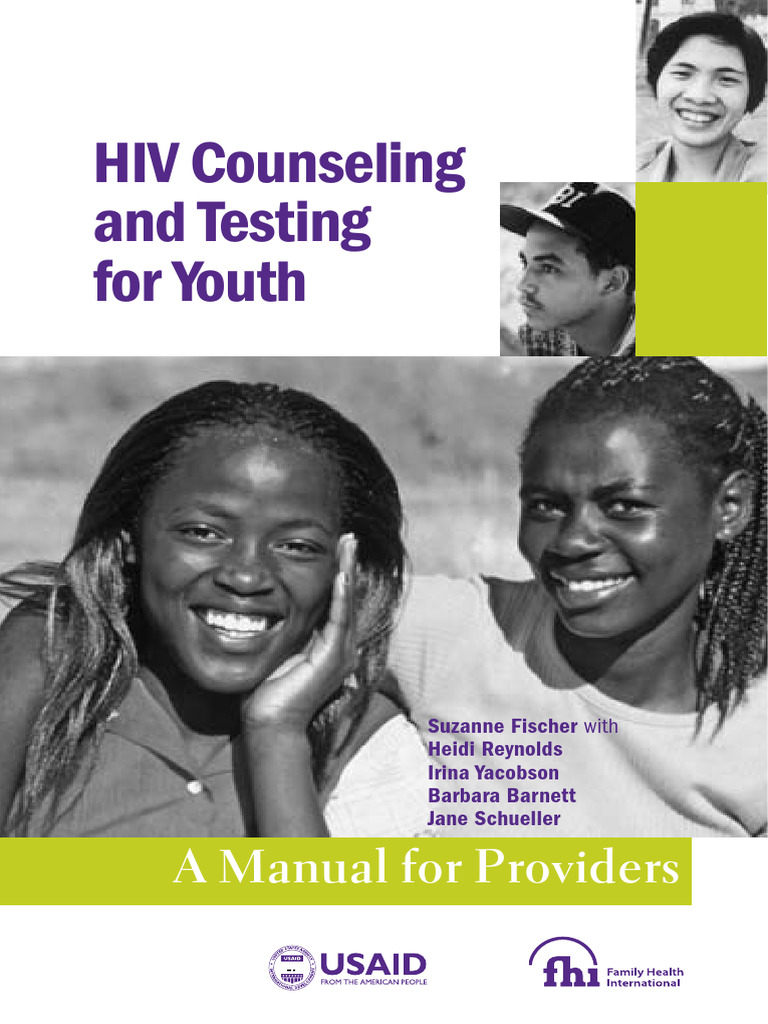 HIV Counseling and Testing For Youth | PDF | Sexually Transmitted ...