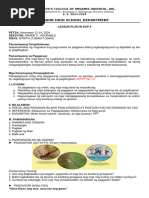 Ang Paggawa Bilang Paglilingkod, at Bilang Pagtataguyod NG Dignidad NG Tao | PDF