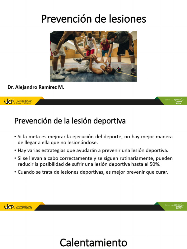 Prevención de Lesiones | PDF | Músculo | Contracción muscular