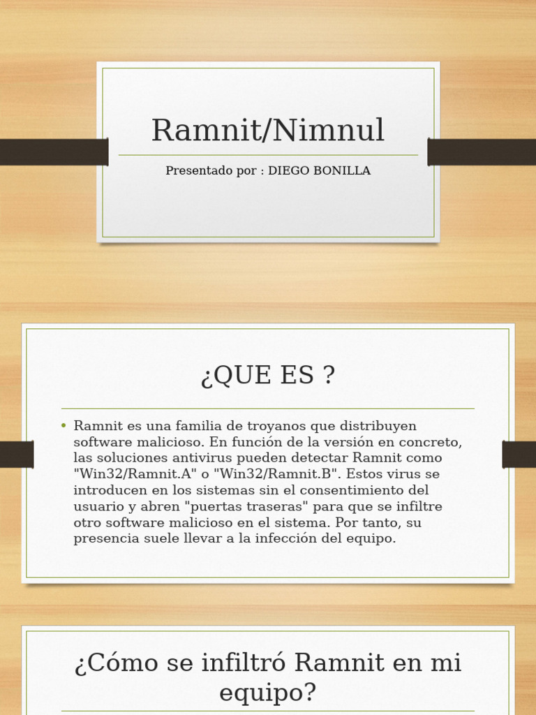 Ramnit | PDF