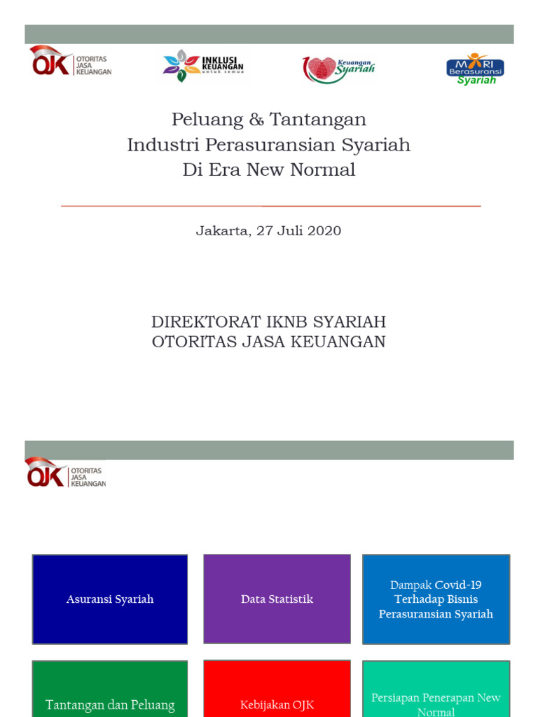 Materi SOT 18 OJK | PDF