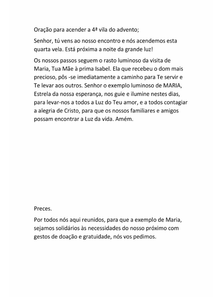 PRECES | PDF