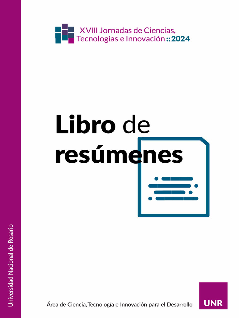 Libro de Resúmenes Jornadas CTeI 2024 | PDF | Enseñando | Aprendizaje