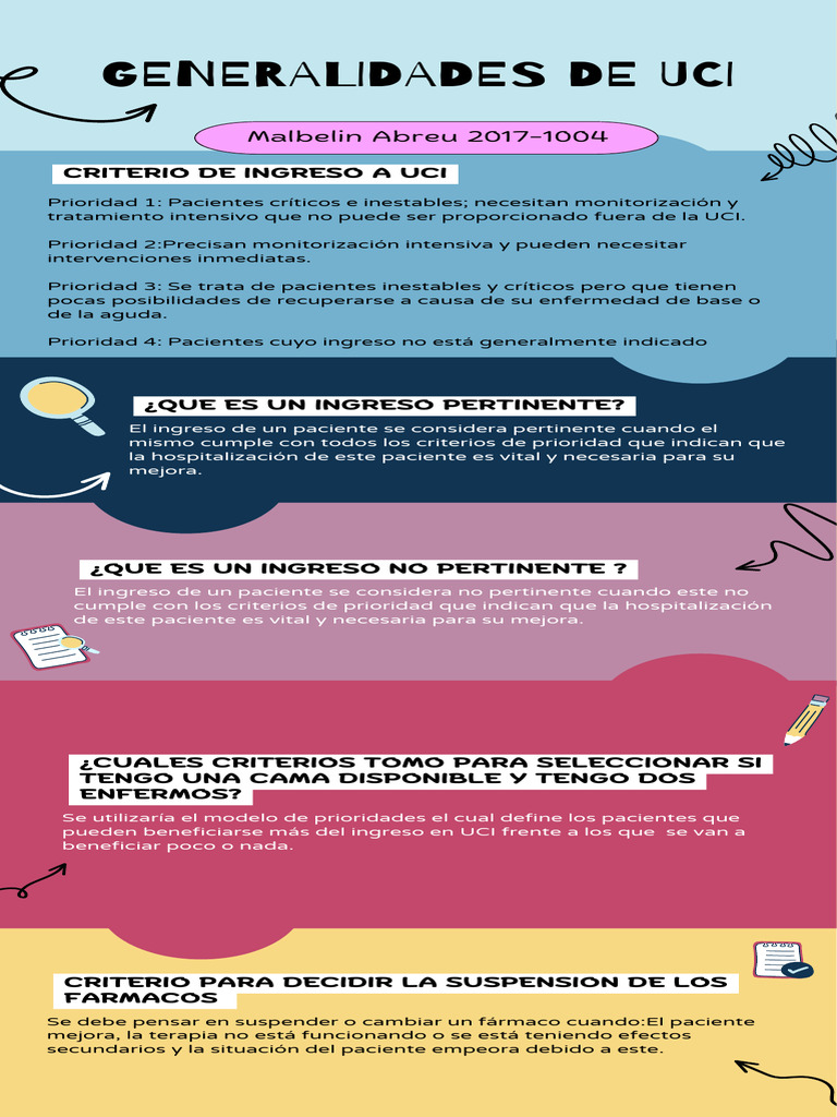 Generalidades de UCI | PDF