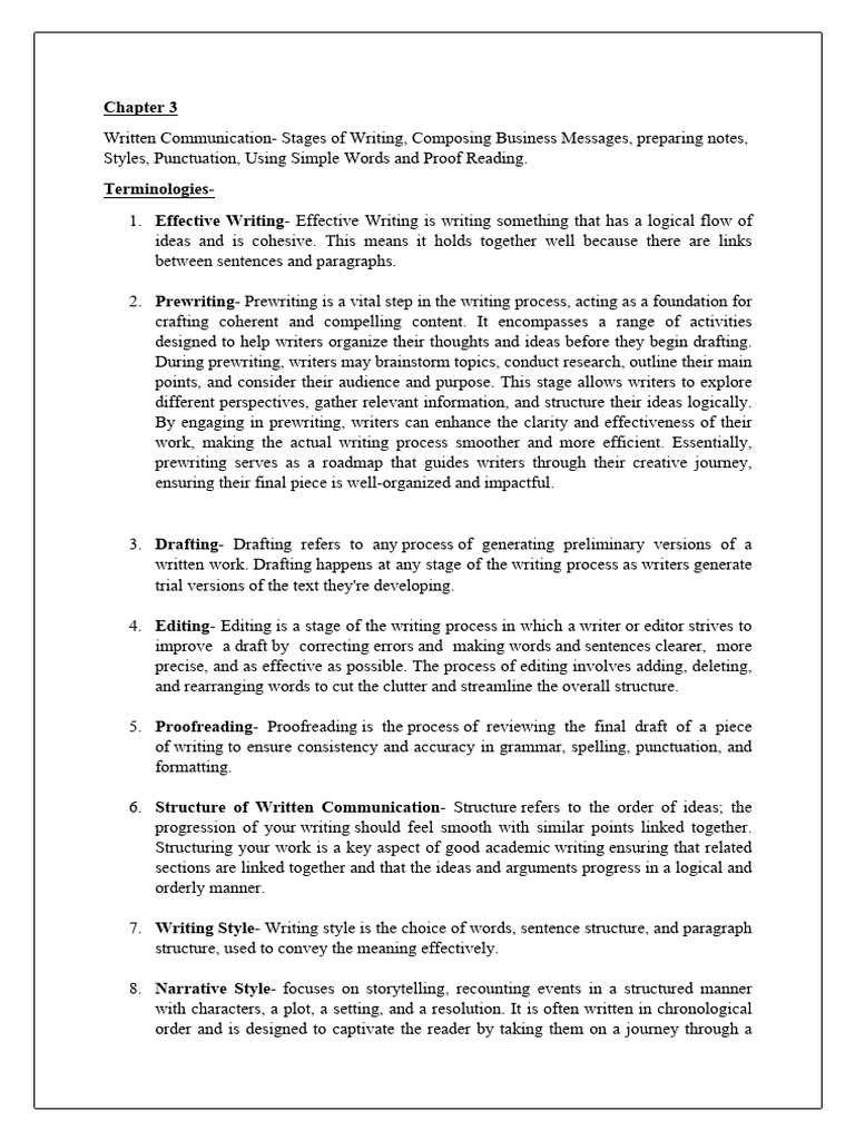 Business Writing Essentials | PDF | Learning | Writing
