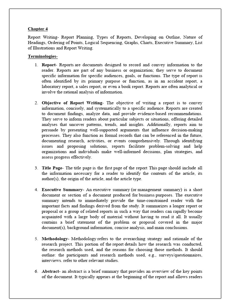 Business Communication Ch-4 | PDF | Academic Journal | Methodology