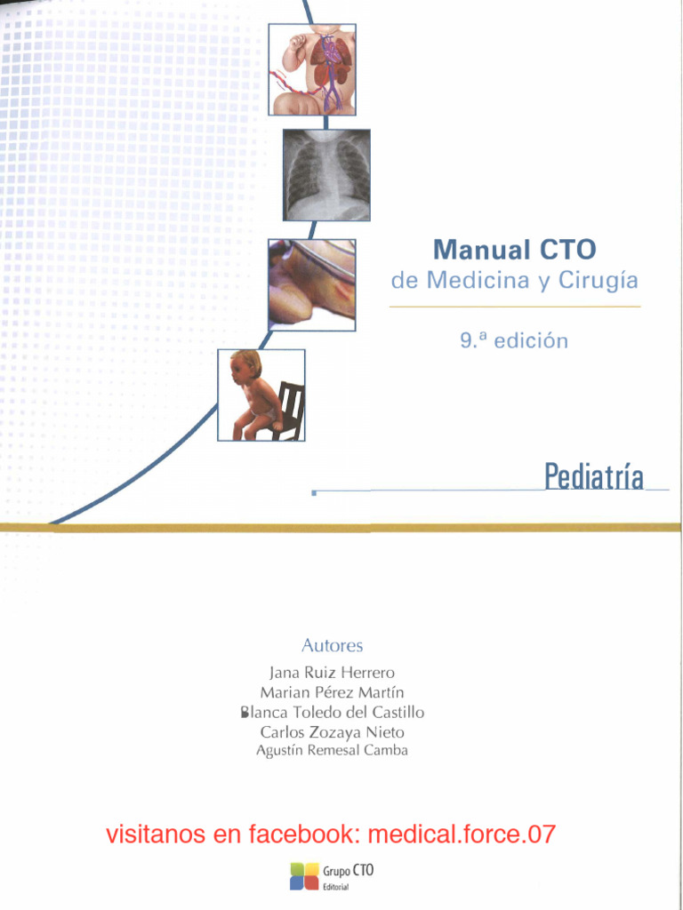 Pediatria Cto 9na Edicion 1 | PDF