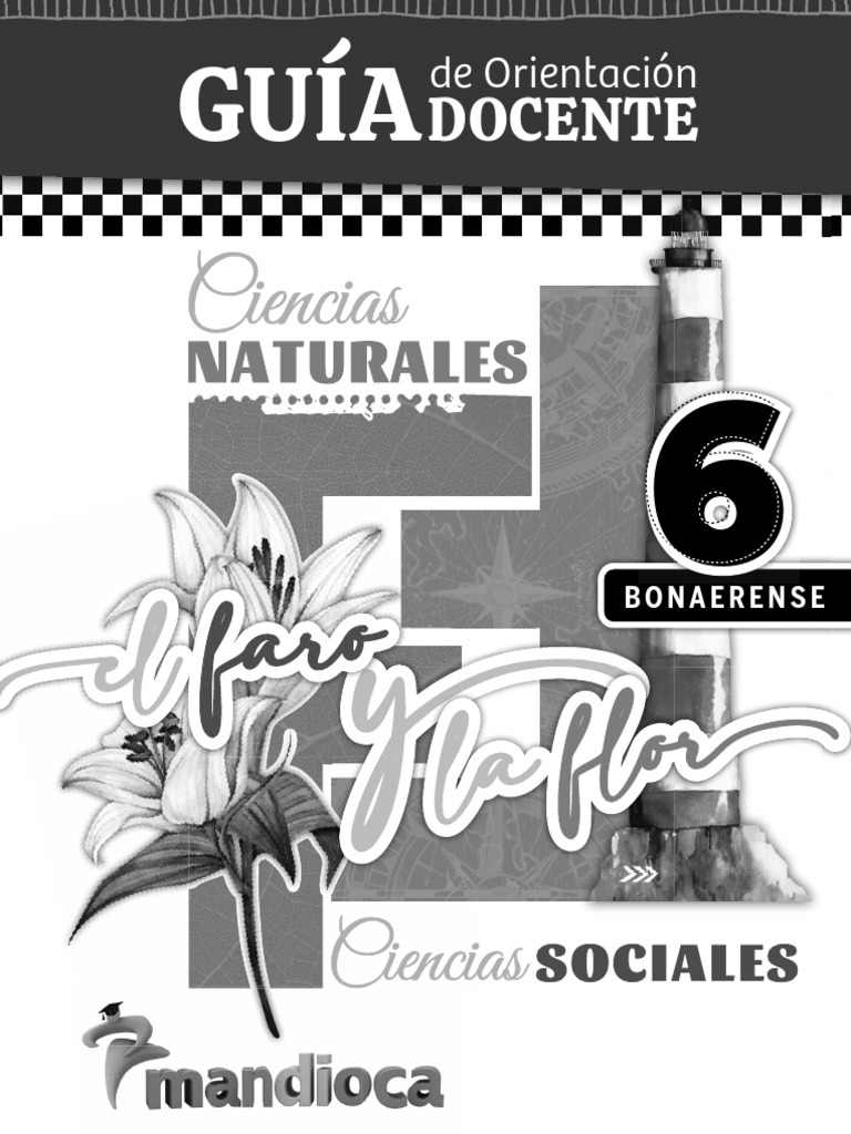 El Faro y La Flor 6 BON Guia Docente | PDF | Reproducción | Nutrientes