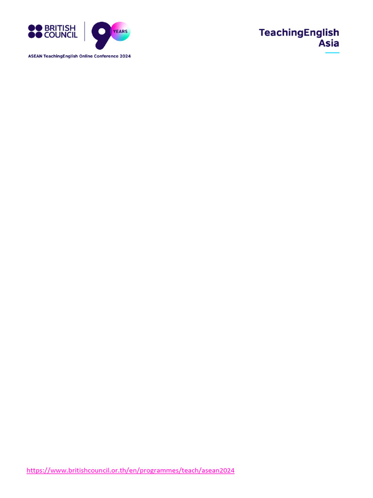 Ear Panel Discussion - Handout | PDF | Teachers | Cognition