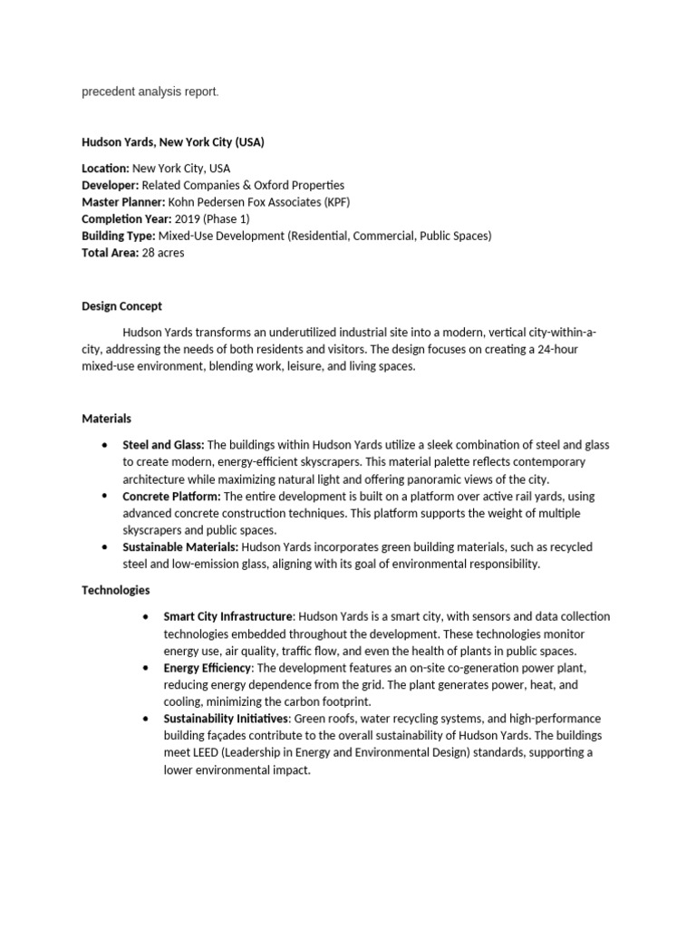 Precedent Analysis Report | PDF