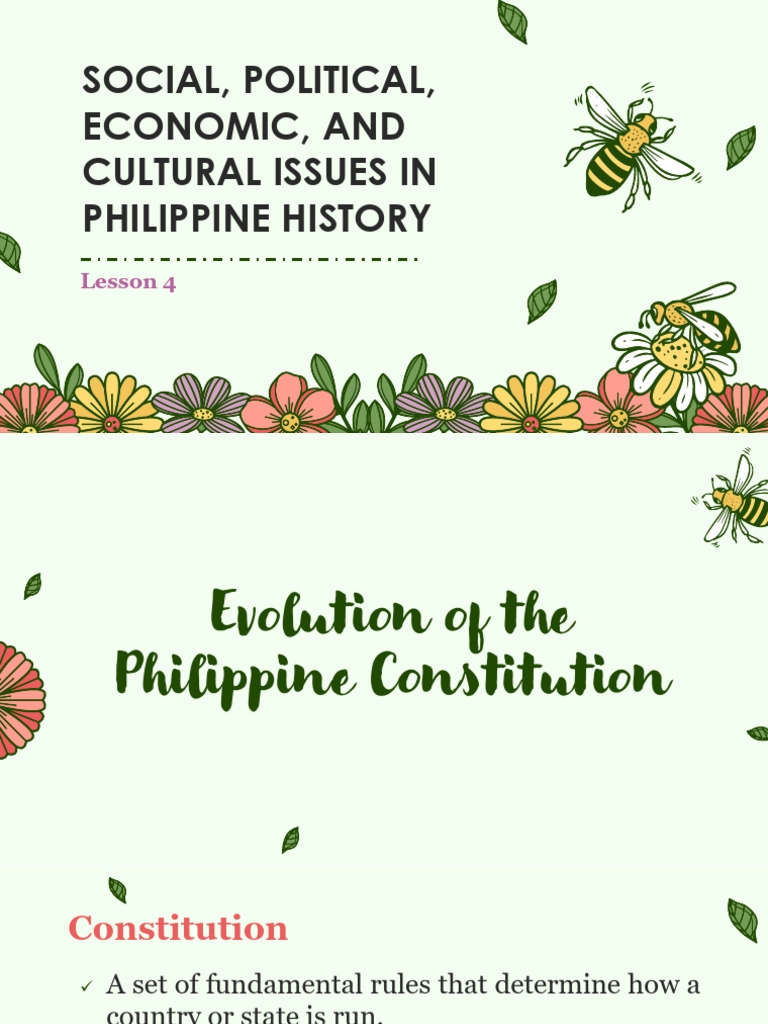 RPH-Lesson-4.1 | PDF | President Of The Philippines | World Politics