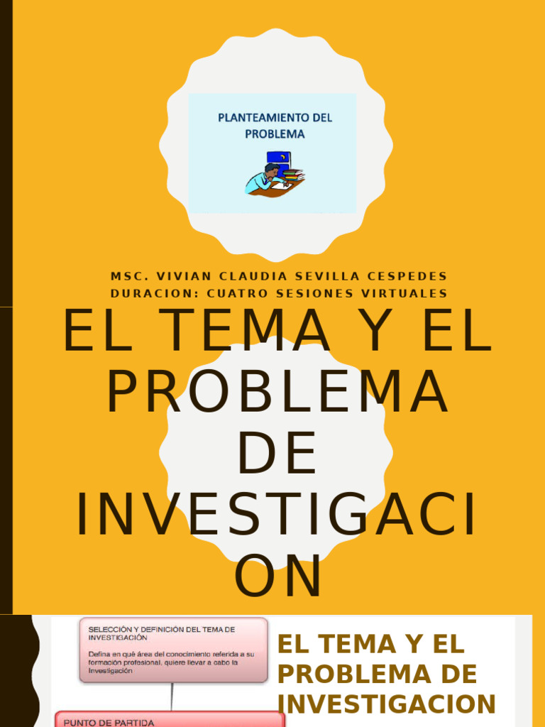 3. EL PROBLEMA | PDF