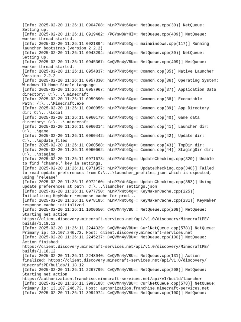Launcher Log5 | PDF | Operating System Families | Software