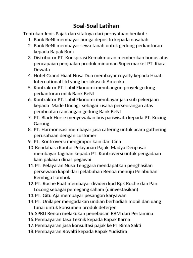 Jessica Quiz - Potput - Dan - Kertas - Kerja | PDF