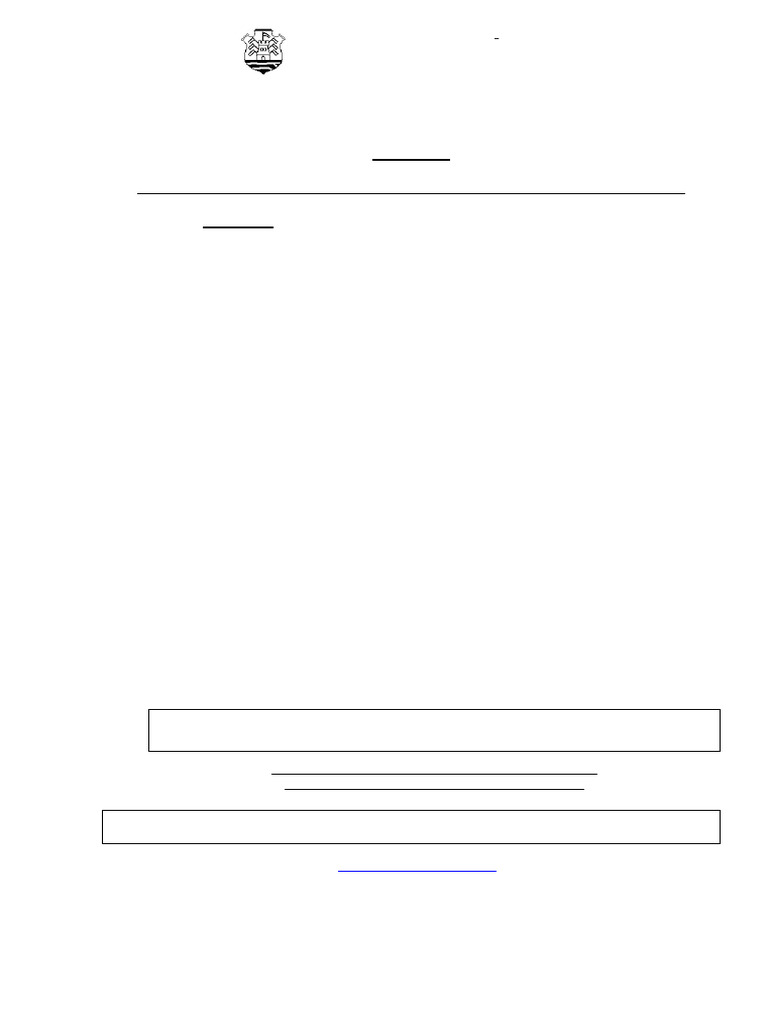 5 ANEXO IV Documentaci N A Presentar 1 | PDF