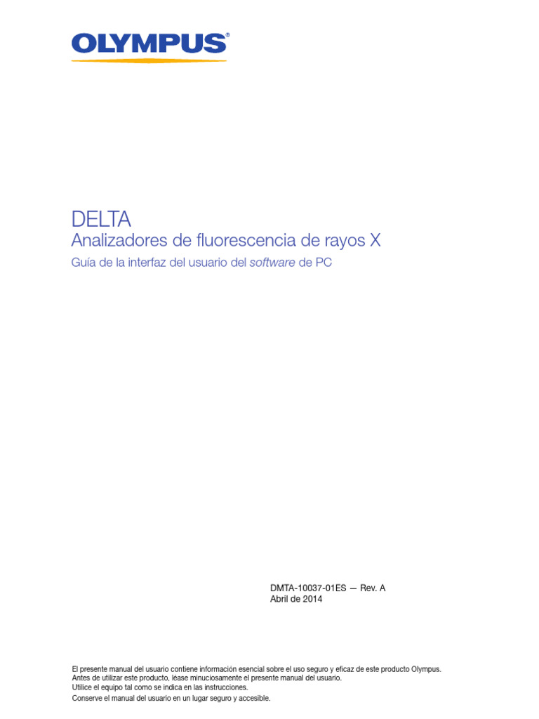 DMTA-10037-01ES Rev A - DELTA PC Software - User Interface Guide | PDF ...