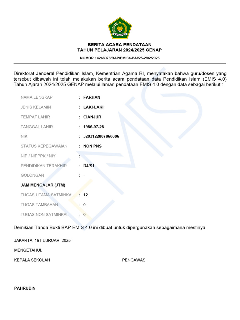 BAP - BAP_2024_2025_Genap_ | PDF