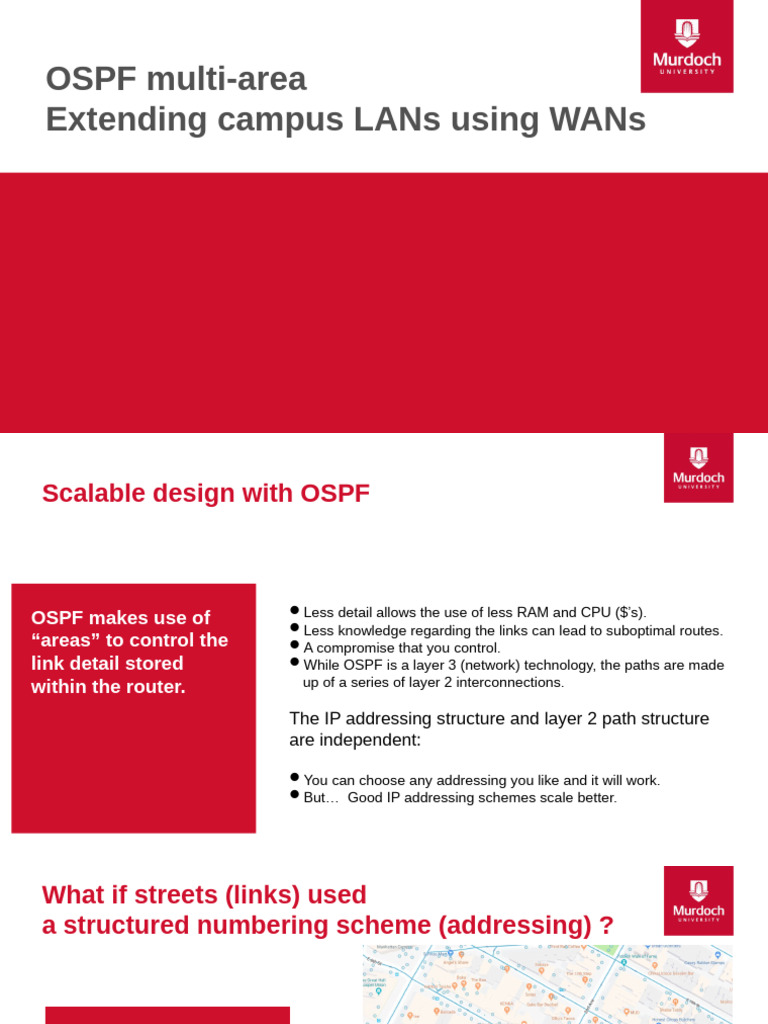 OSPF MA and WAN (2) | PDF | Routing | Router (Computing)