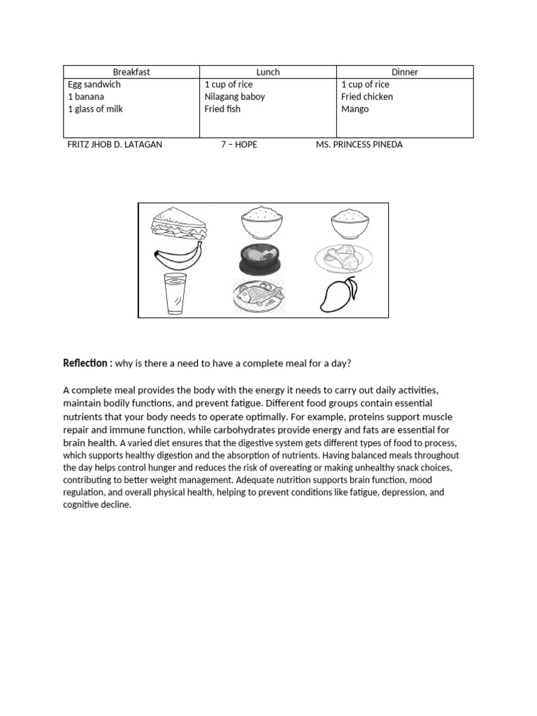 Breakfast | PDF