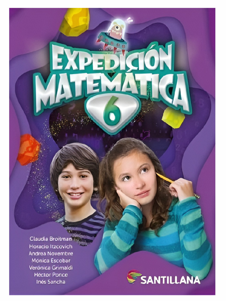 Expedicion Matematica 6 Completo 1 | PDF | Triángulo | Aritmética