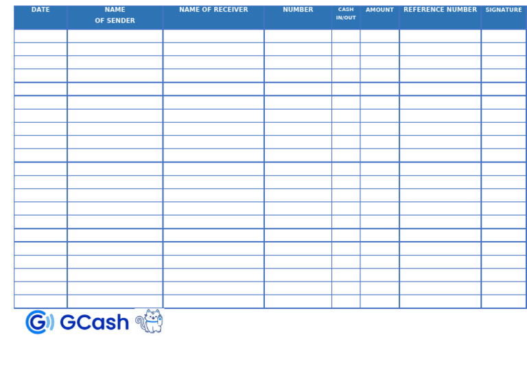 Gcash Notebook | PDF