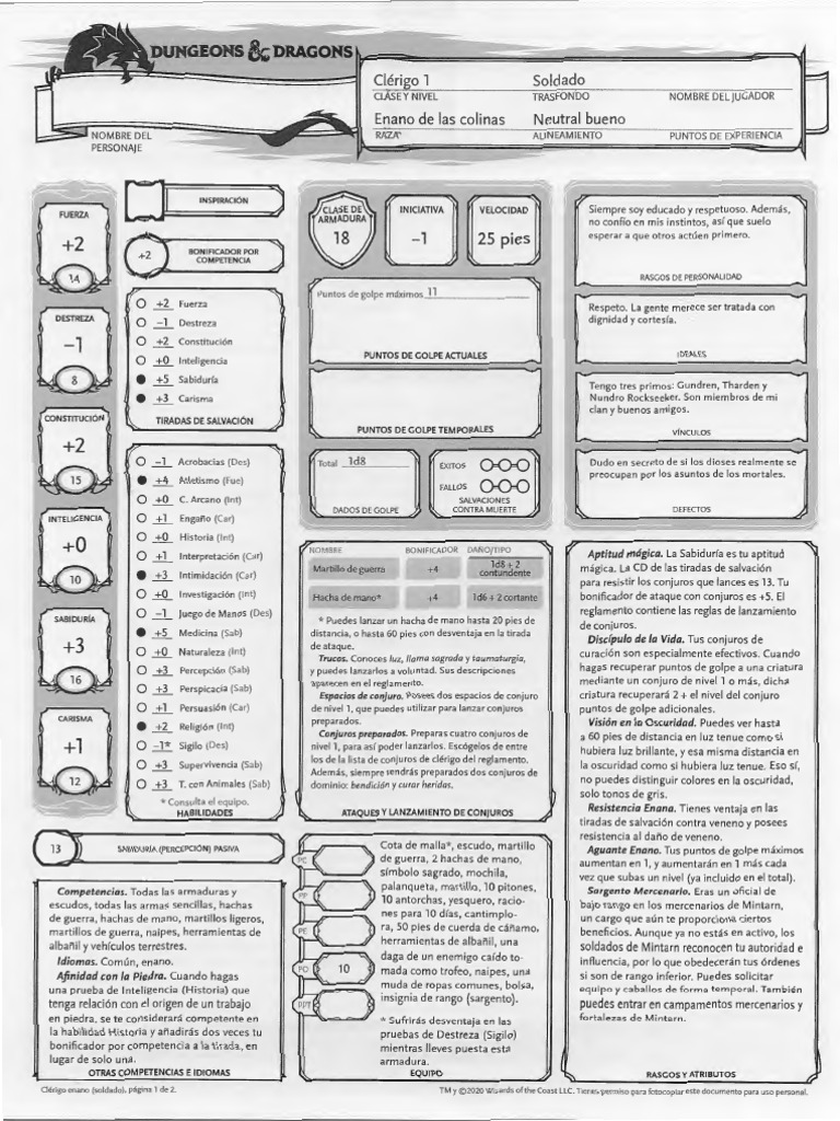 Personajes_Caja_Inicio_V2 | PDF