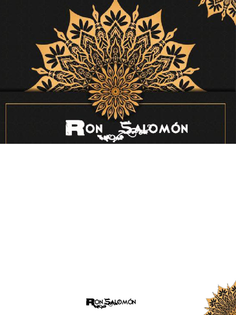 Branding del Ron Salomón en Venezuela | PDF | Ron | Etiqueta de ...