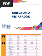 Estructura y Contactos CUAAD | PDF | Diseño