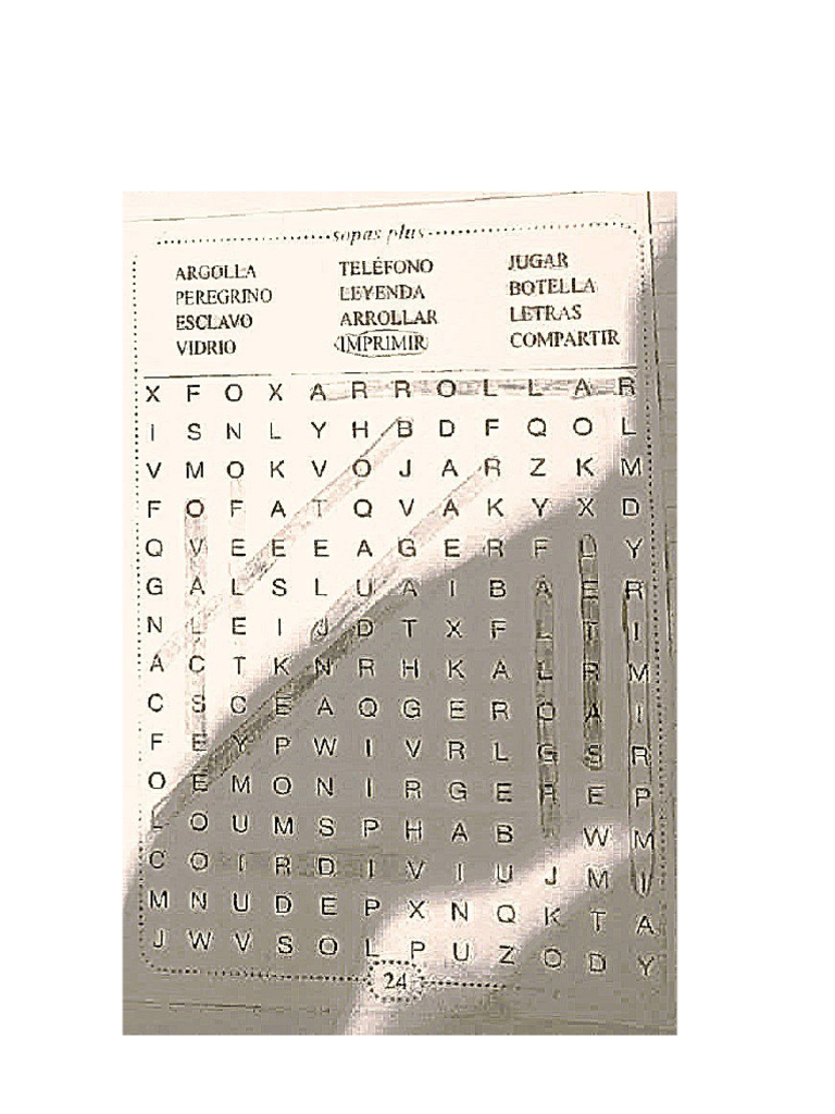 Sopoa de Letras | PDF