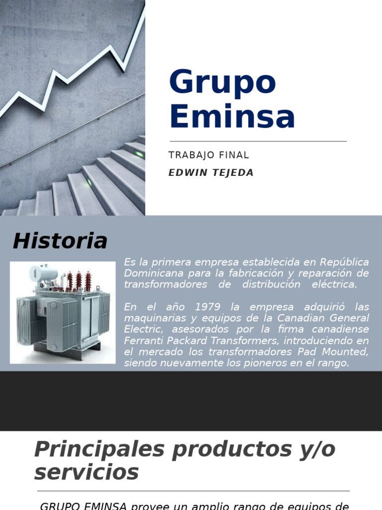 Transformadores Eléctricos Eminsa | PDF | Aislador (Electricidad ...