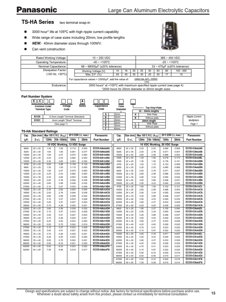 Elec Panasonic | PDF