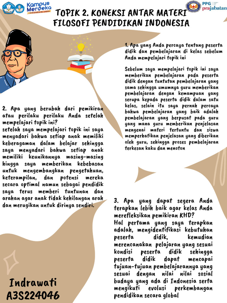 Topik 2. Koneksi Antar Materi | PDF