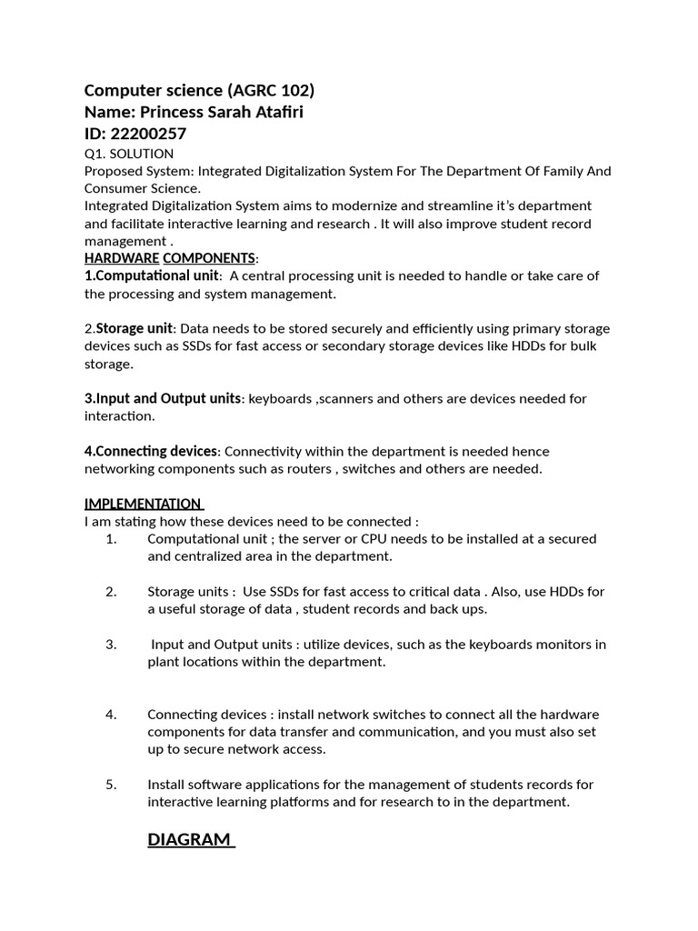 Comp Science | PDF