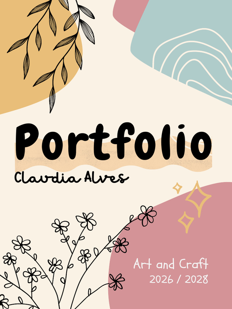 Claudia Alves Art & Craft Portfolio | PDF