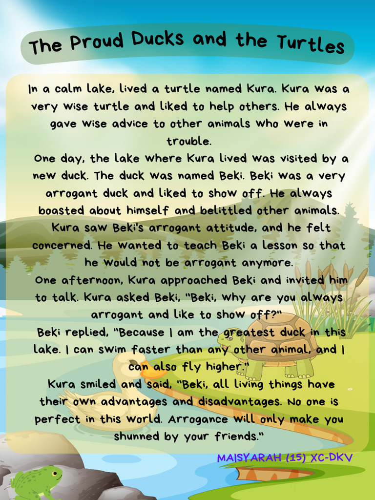 The Proud Turtle and | PDF