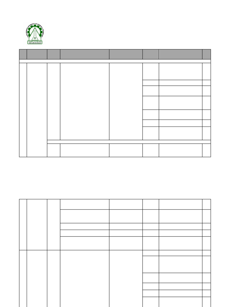 Engineering Exam Schedule 2023/24 | PDF | Engineering | Physical Sciences