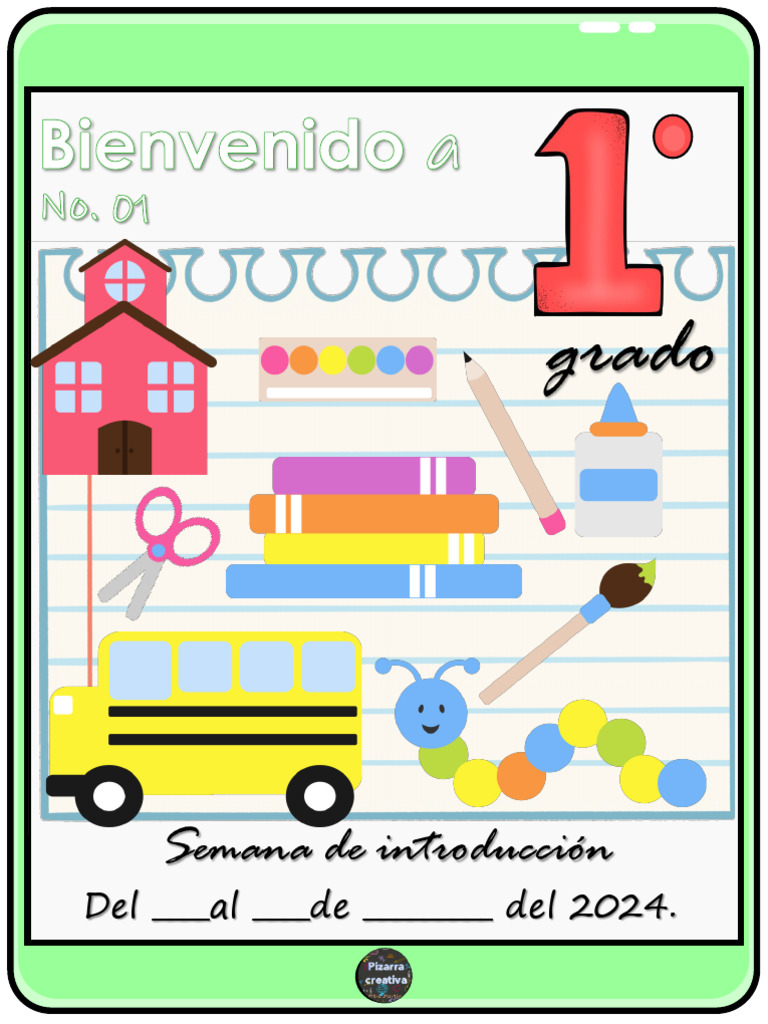 1° Cuadernillo No.1 | PDF