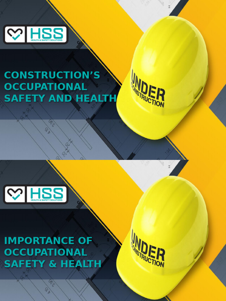Hss Cosh f2f Day 1 | PDF | Occupational Safety And Health | Safety