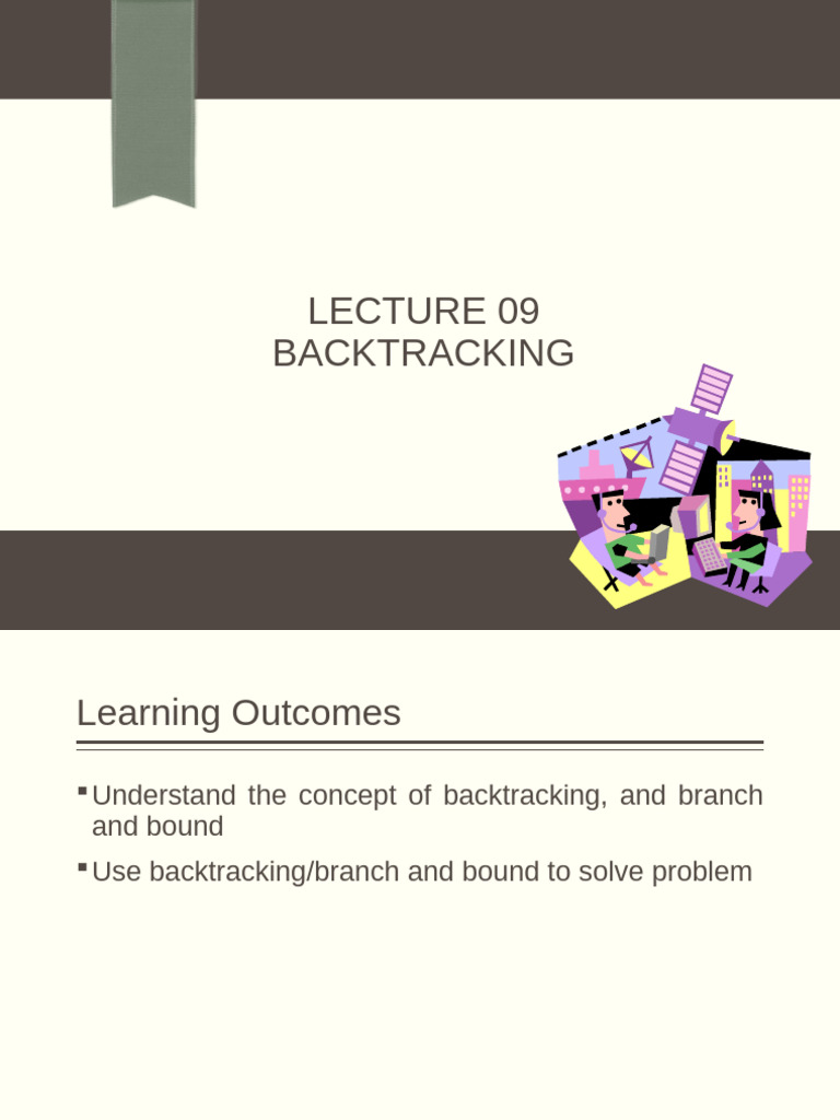 Lec09 BacktrackingBranchBound | PDF | Theoretical Computer Science | Combinatorics