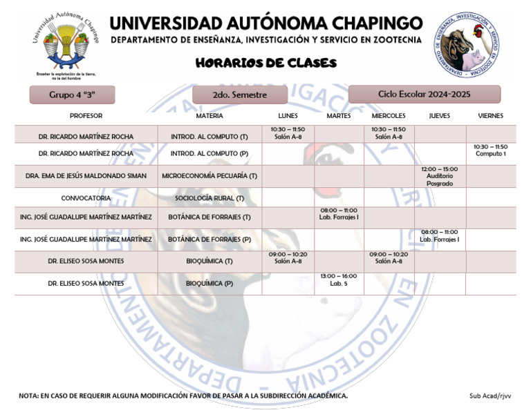 Grupo 4 "3": Ciclo Escolar 2024-2025 2do. Semestre | PDF
